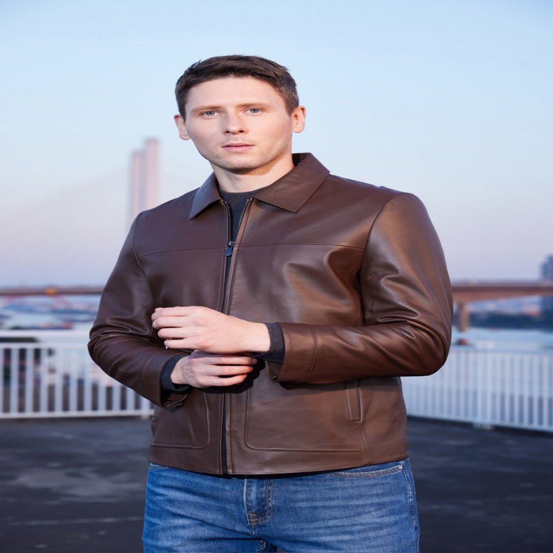 Leather Jacket – o3 Ozoon JO